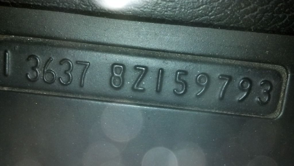 Help decoding tag | Team Chevelle