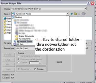 Backburner Error, Output path - Autodesk Community
