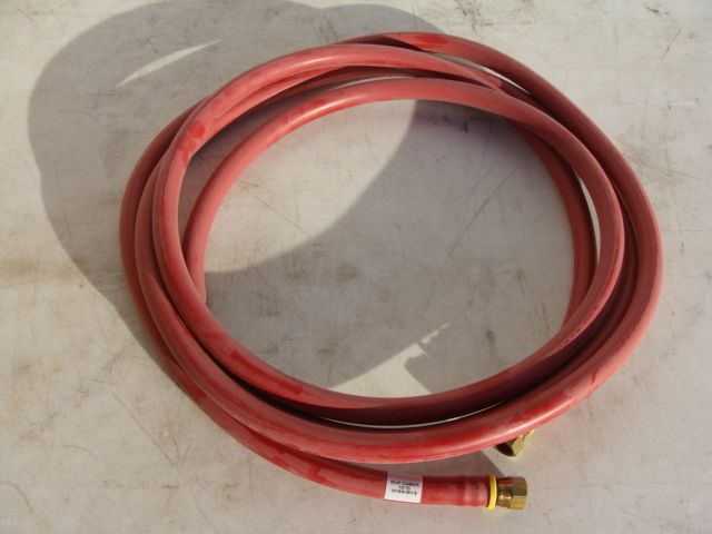 NEW Parker 801-12 Push Lok Plus 300 PSI 3/4" & 801-8 1/2" Red Hose Lot W/ Ends