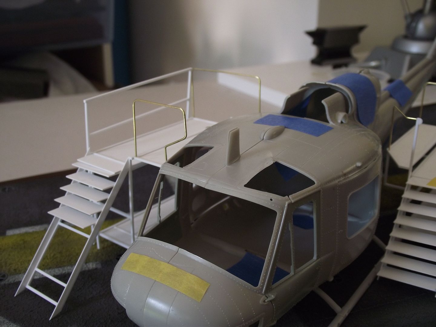 Huey Medevac Version/ ITS DONE/FINISHED - Page 35 - Work in Progress ...