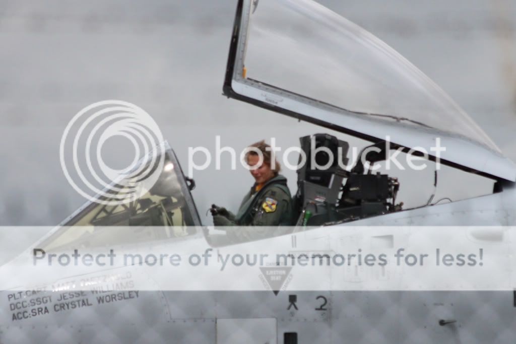 Female Hog Driver? - UK Airshow Review Forums