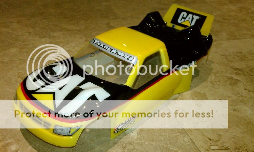 Losi XXX-NT CAT Caterpillar NASCAR body - R/C Tech Forums