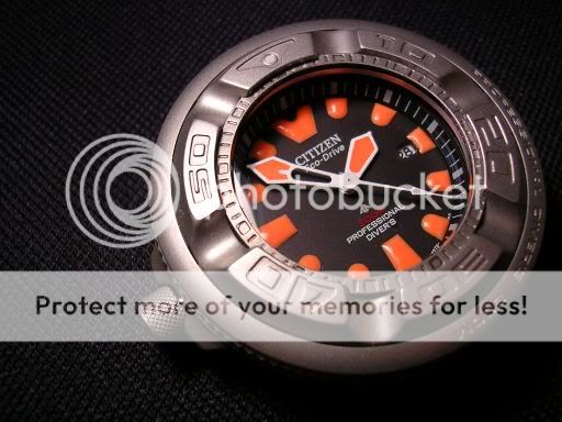 FS: Orange Ecozilla Mod | WatchUSeek Watch Forums