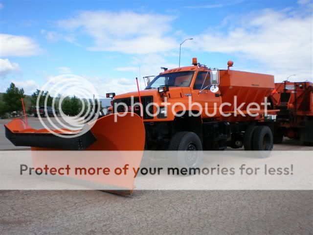 New to me 4x4 GMC 7500 | Snow Plowing Forum
