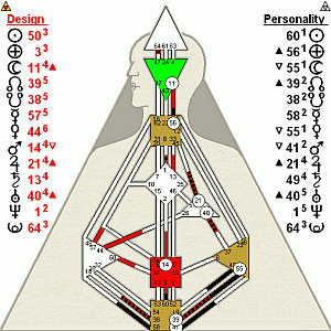 Human Design Chart For Michelle Obama gif by trinity8_photos | Photobucket
