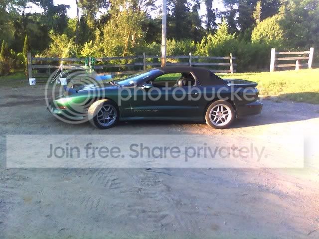 ft 95 trans am vert 6spd 86k nj built t56 ready for big mods | VW ...