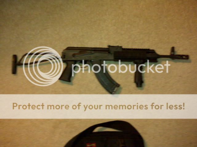 AMD-65 new cheek riser - The Firing Line Forums