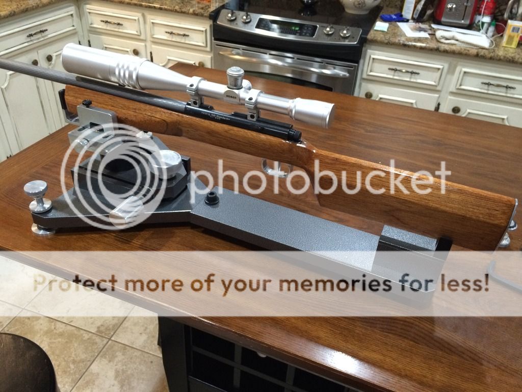 Randolph front rest conversion | Rimfire Central Firearm Forum