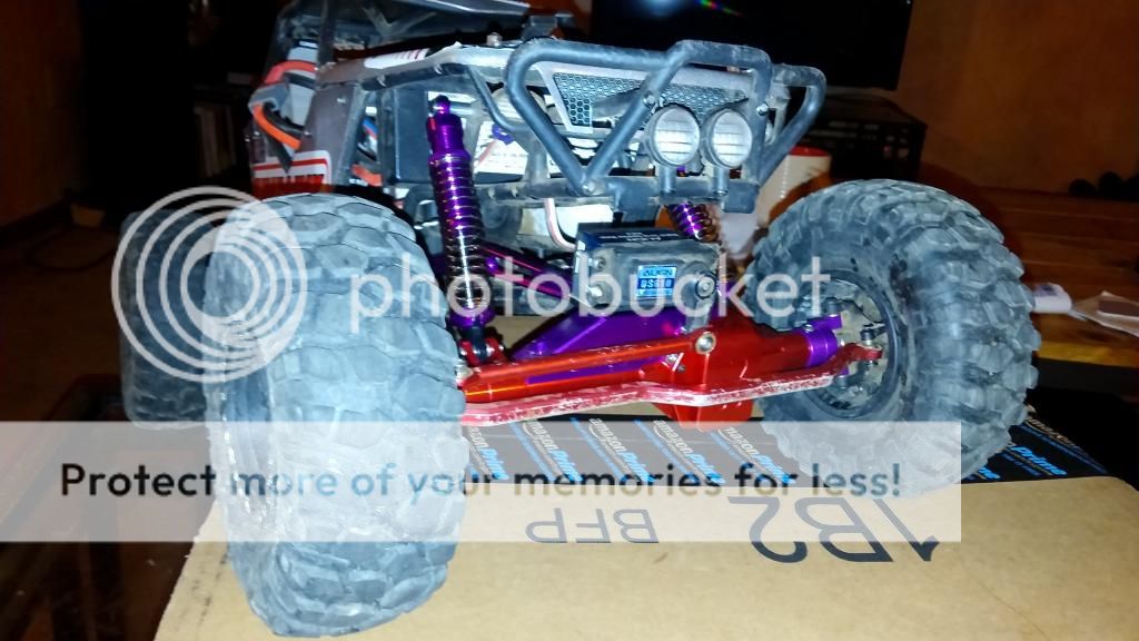 Axial Wraith | Pirate 4x4