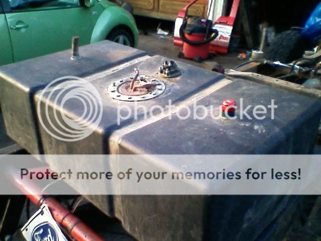 22 Gal poly fuel cell | Pirate 4x4