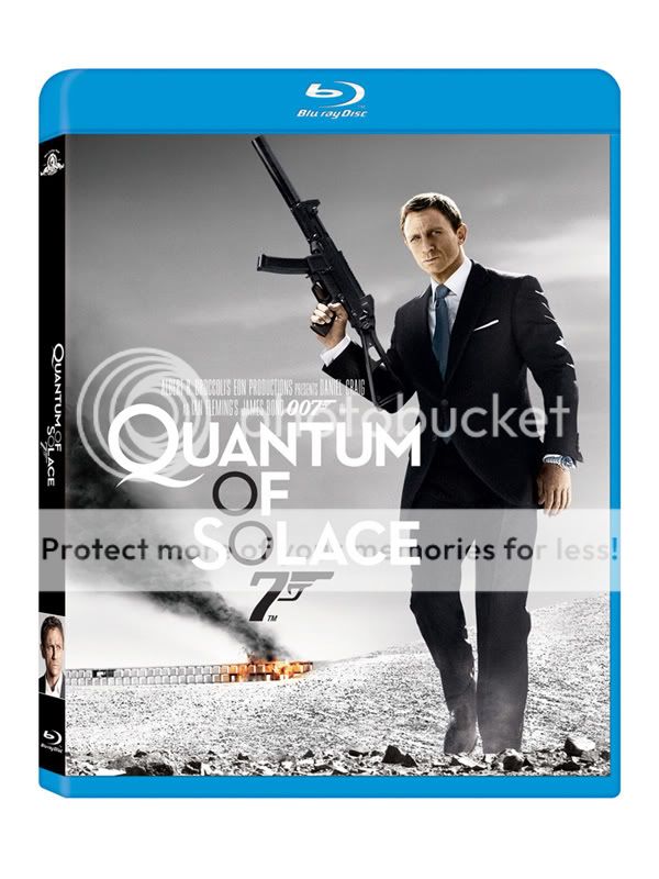 Quantum of Solace DVD covers — ajb007
