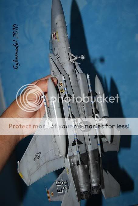 McDonnell Douglas F-15 A Eagle "Gulf Spirit" ( Hasegawa 1/48 ...