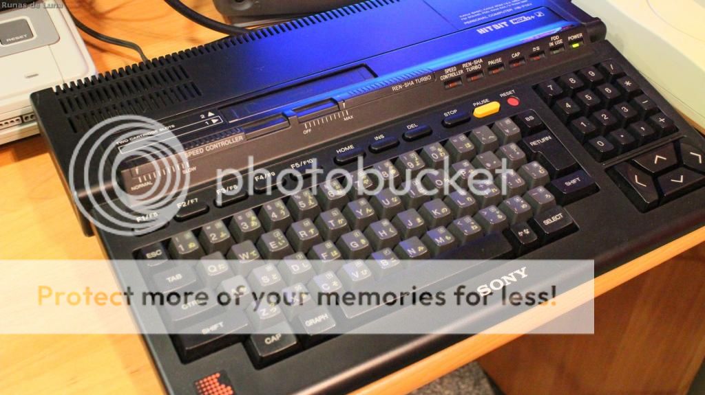 MSX 2+ SONY HB F1XV MSX2 MSX2+ RETRO 8 BITS ORDENADOR PERFECTO ESTADO ...