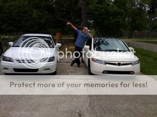 Any FA5 white civics with a black roof? | 8th Generation Honda Civic Forum