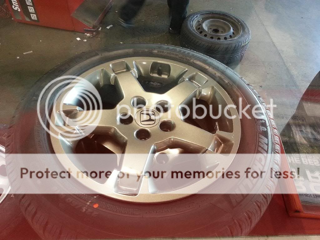 FS: Honda Element SC wheels with Michelin Latitude Tires $1250 OBO ...