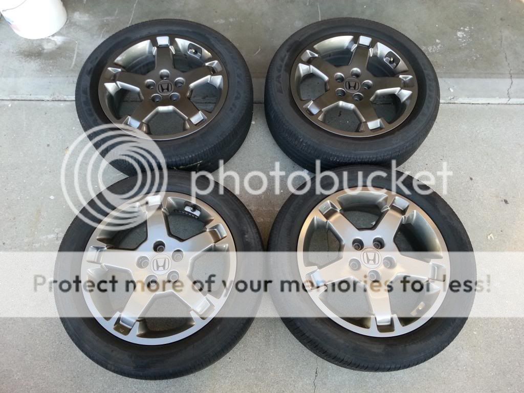 FS: Honda Element SC wheels with Michelin Latitude Tires $1250 OBO ...