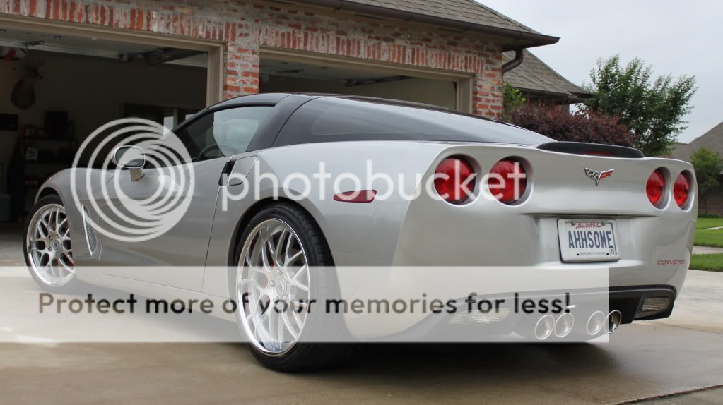 Used Set ICONZ 3-Piecce Wheels & Tires - CorvetteForum - Chevrolet ...