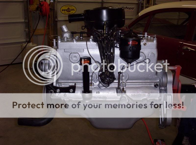 Viewing a thread - Silver engine paint