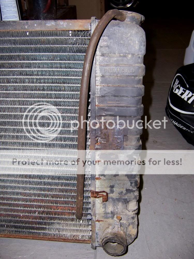 Radiator tag... | Team Chevelle