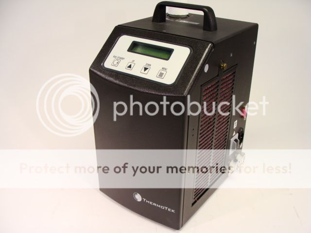 ThermoTek Coherent Solid State Recirculating Lab / Laser Chiller Model ...