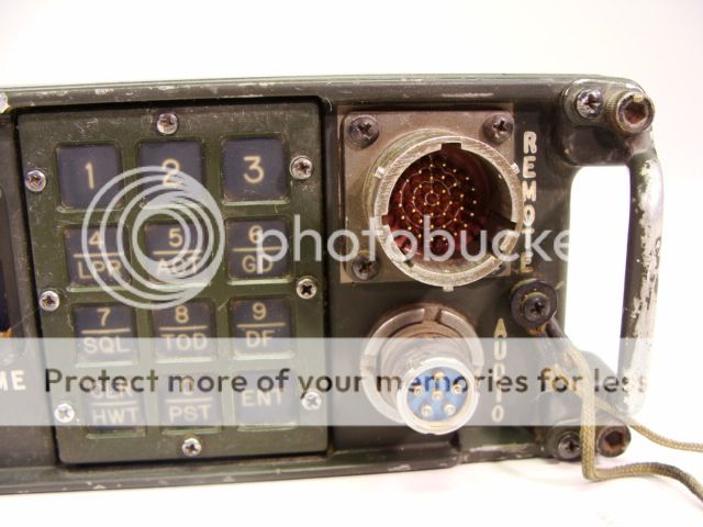 Magnavox RT-1319B/URC / AN/PRC-113 Military UHF VHF Mobile Manpack ...