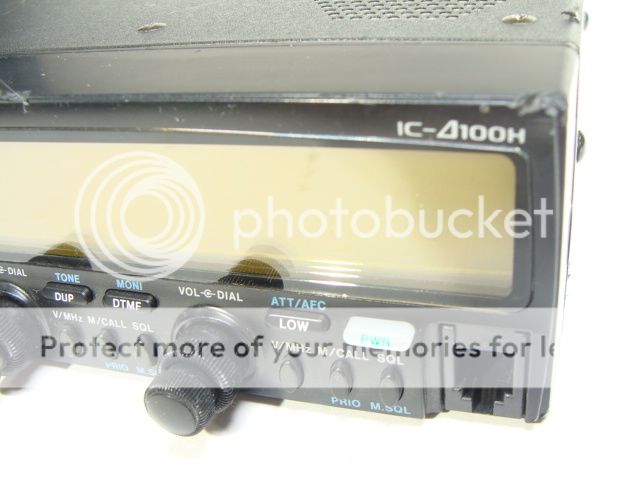 Icom IC-Δ100H Delta 100H Tri-Band HAM Amateur Radio Transceiver 144 440 ...