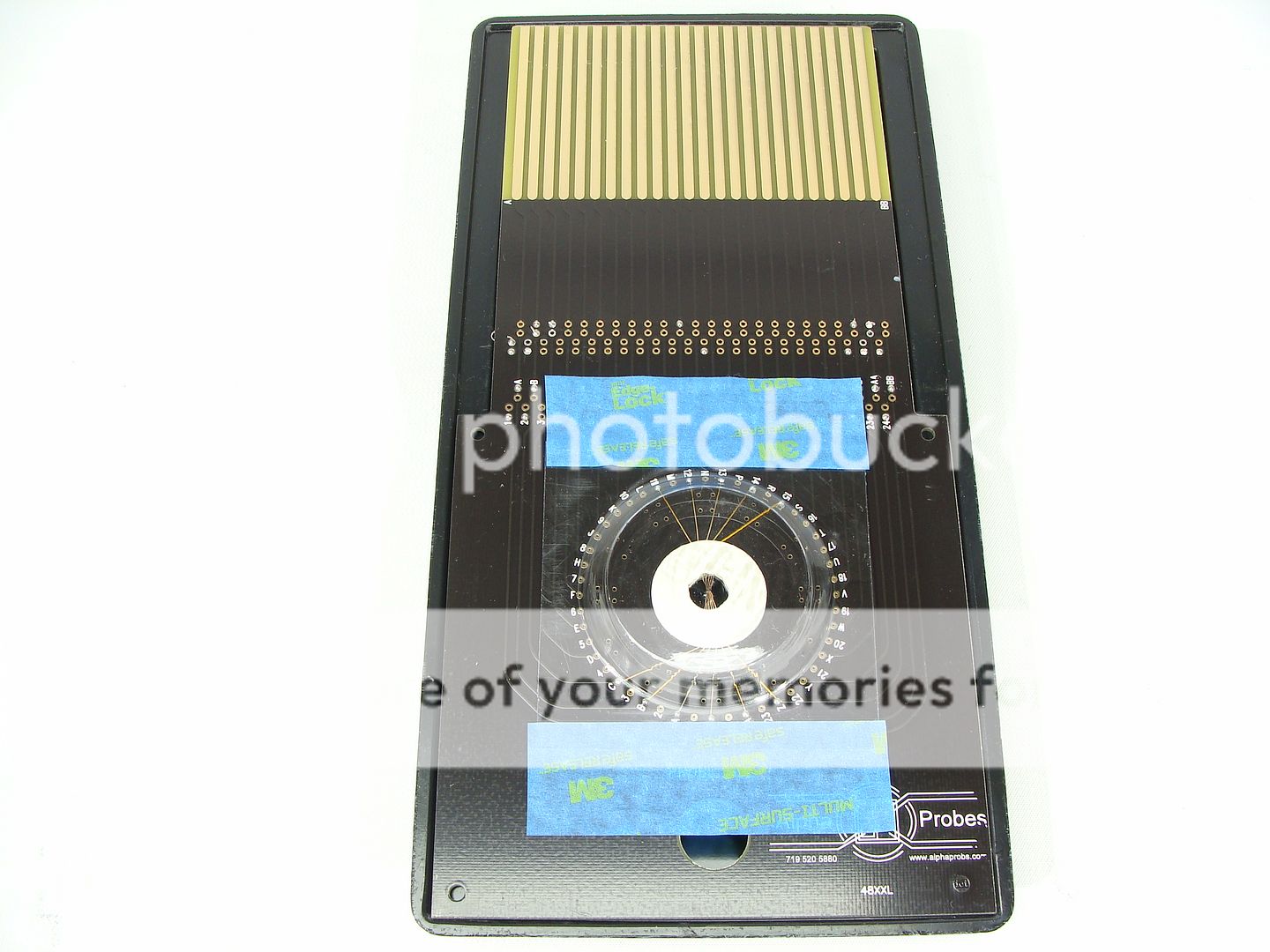 Alpha Probes Semiconductor Manual Wafer Test Probe / Prober Station ...