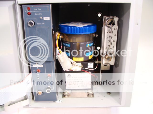 Delta F / Servomex DF-150e Process Trace Oxygen Analyzer W/ Start-up ...