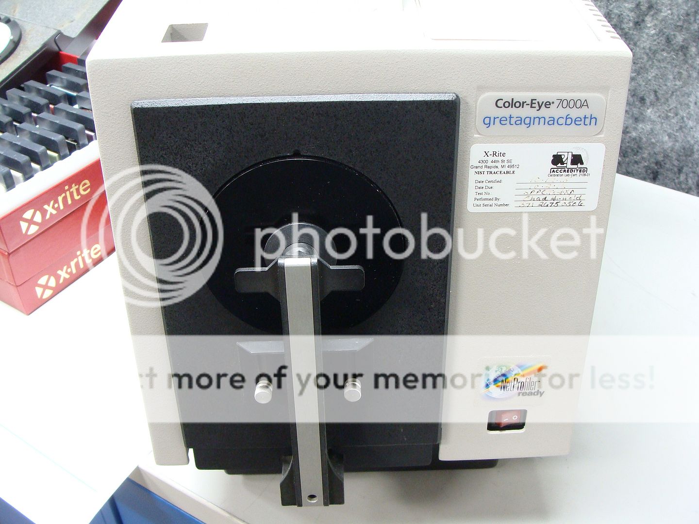 X-Rite Gretag Macbeth ColorEye 7000A CE7000A Color Eye ...