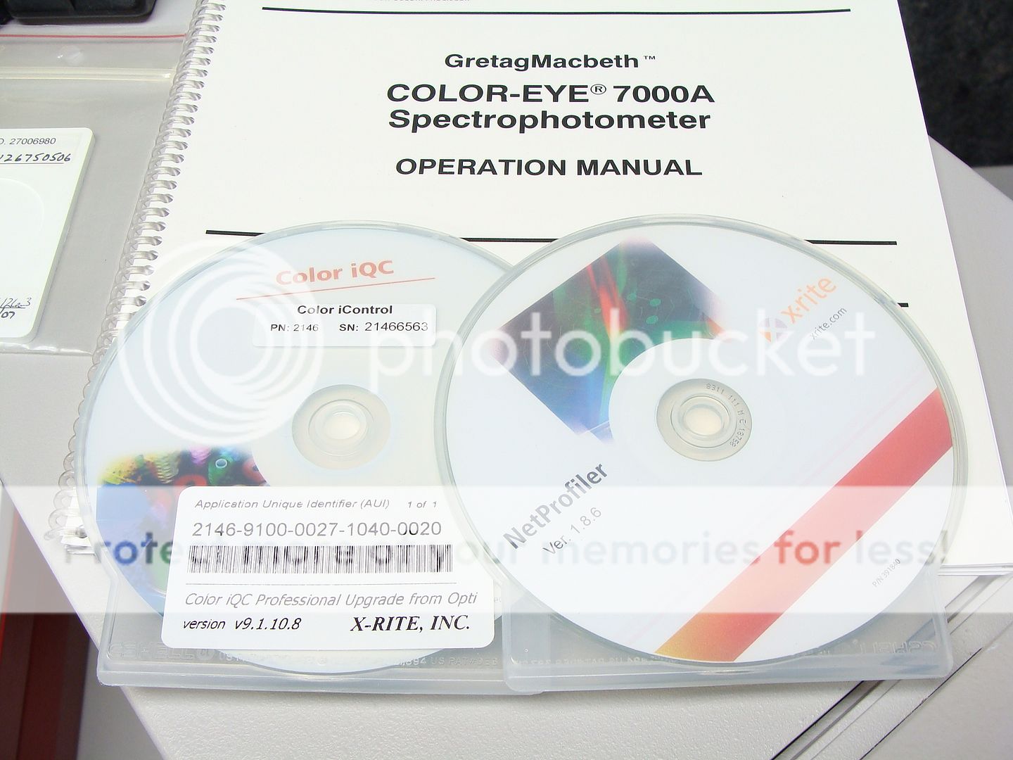 X-Rite Gretag Macbeth ColorEye 7000A CE7000A Color Eye ...