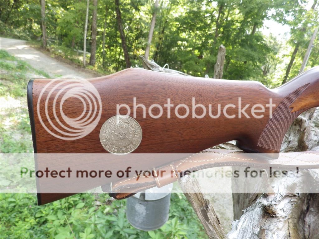 Checkered Fingergroove at Cabelas WOW | Rimfire Central Firearm Forum