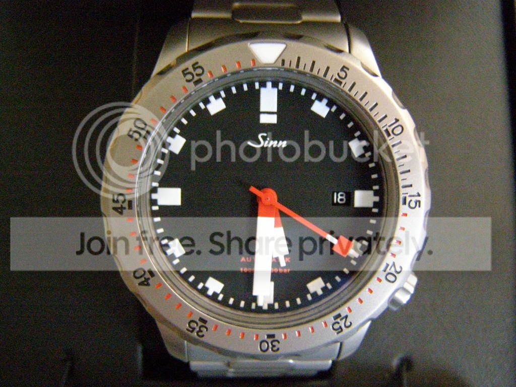 Sinn U1 Bezel Question | WatchUSeek Watch Forums