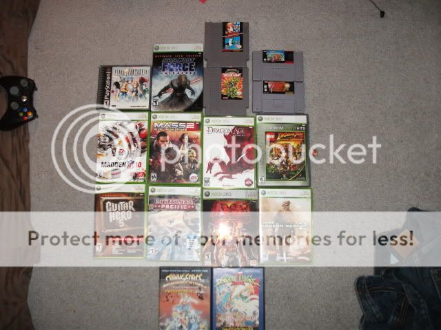 360 Games, PS1 Games, NES Games, SNES Games...Rare!!! | VW Vortex ...