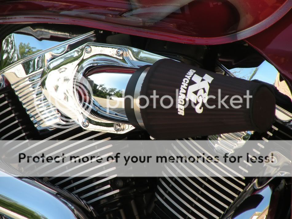 Tornado Intake problem | M109 Rider Forums