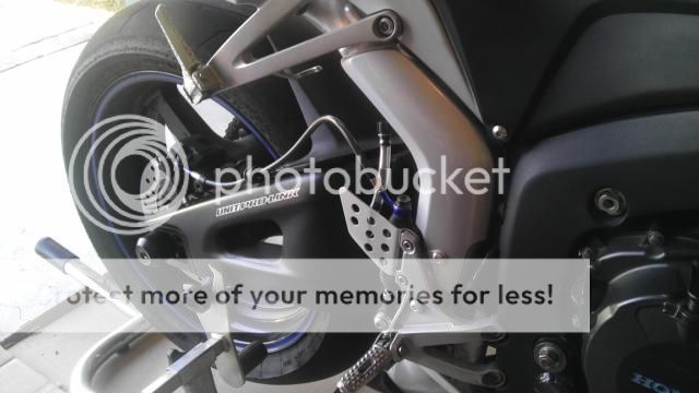 HRC Honda Racing Rear Reservoir Kits | Honda CBR 600RR Forum