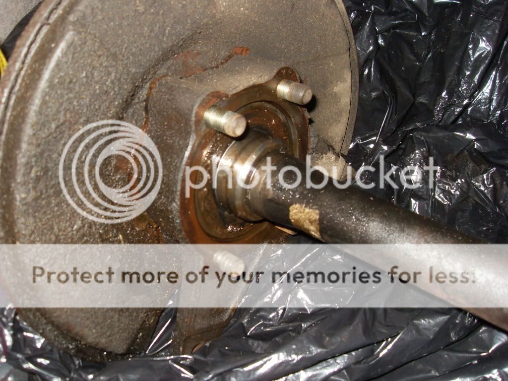 more rear bearing headaches... 90 trooper | Isuzu SUV Forum