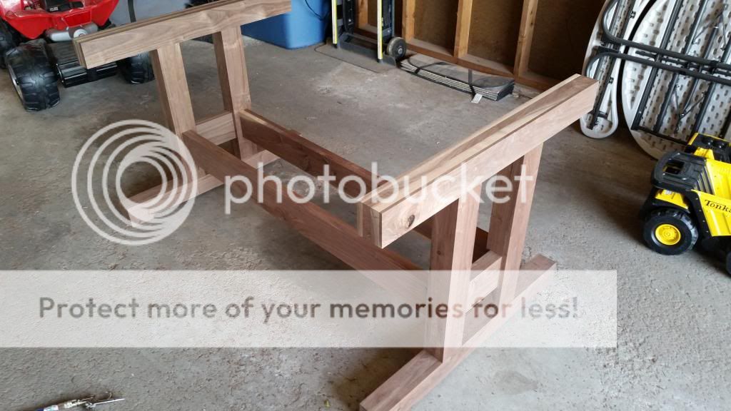 Dining table support rails for table top? | Woodworking Talk