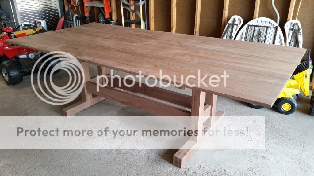 Dining table support rails for table top? | Woodworking Talk