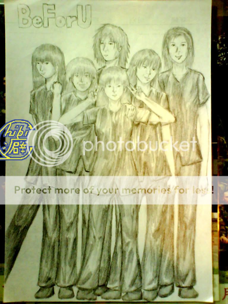 再會了，BeForU！ - aaa1357932的創作 - 巴哈姆特