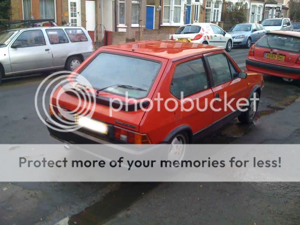 Fiat Strada Abarth 130tc 1984, red £2000, N London | Retro Rides