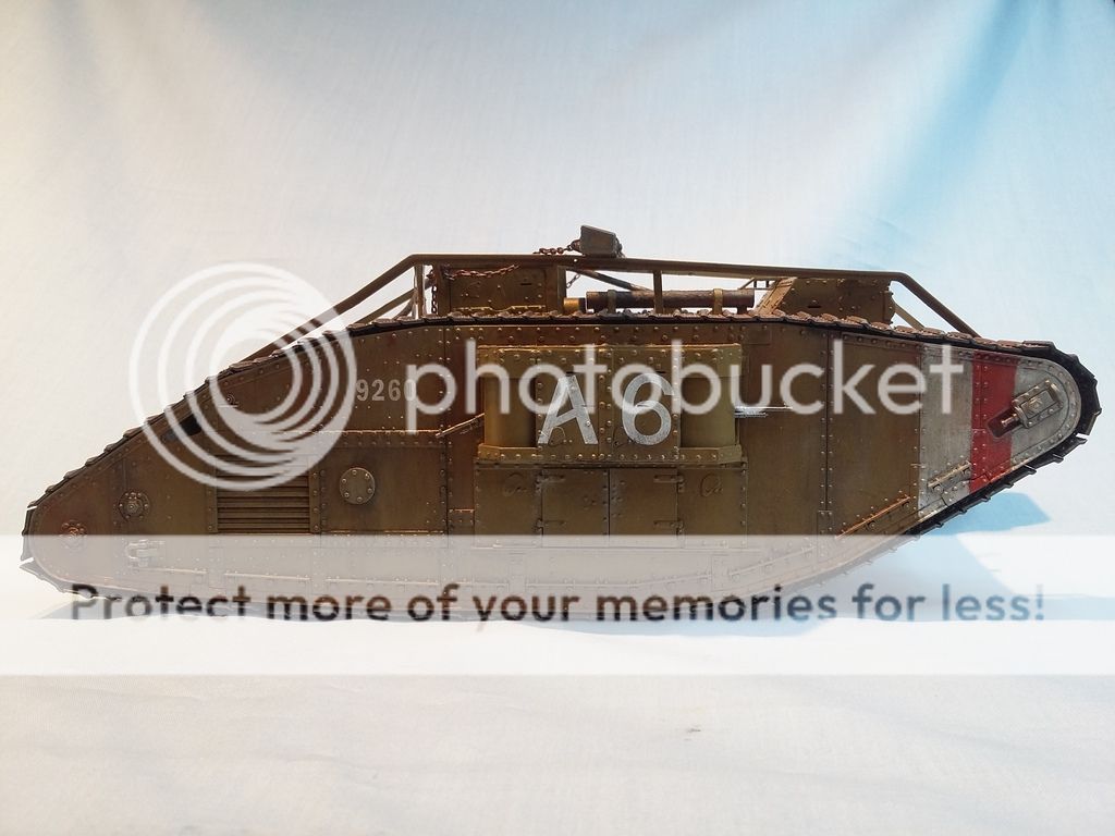 Meng WW1 British 1/35th Mark V - Ready for Inspection - Armour ...