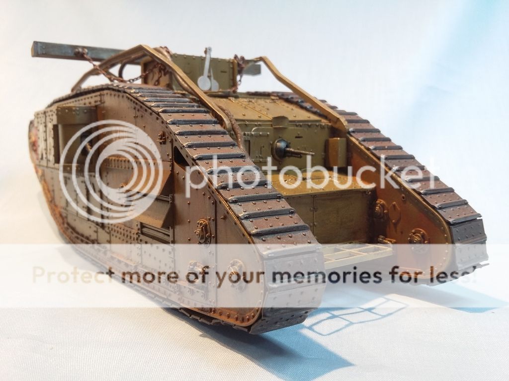 Meng WW1 British 1/35th Mark V - Ready for Inspection - Armour ...