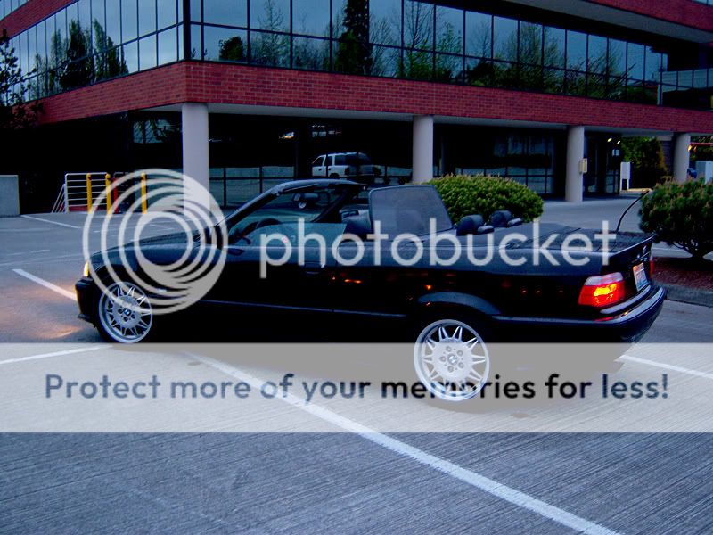 ds2's on an e36 cabrio???