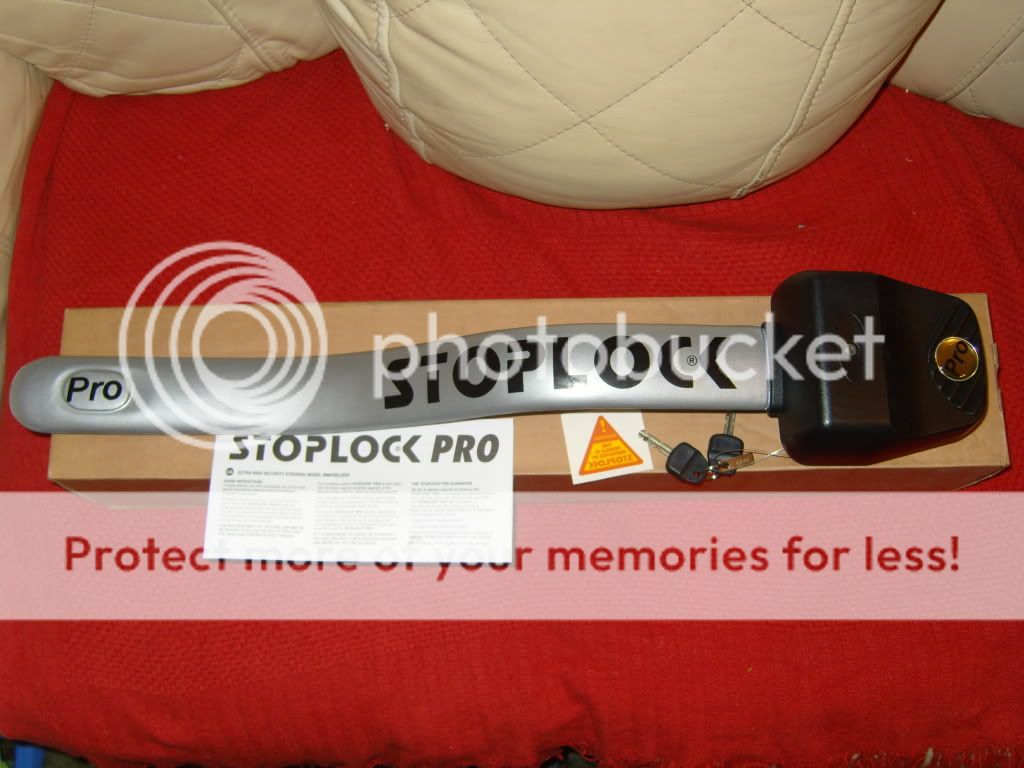 For Sale - stop lock pro in silver | Volkszone Forum