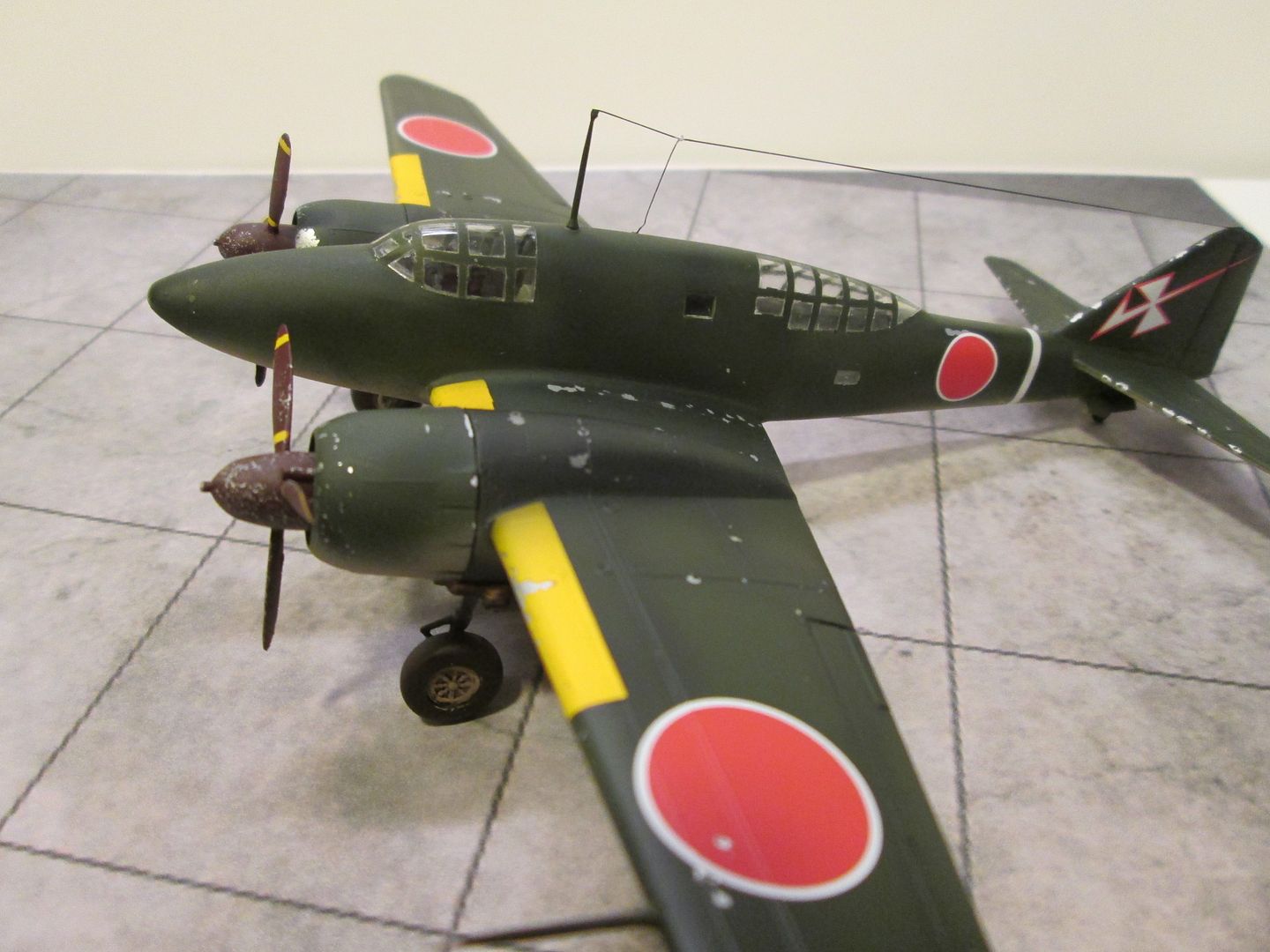 Airfix 1/72 Mitsubishi Ki-46 "Dinah" - Aircraft - IPMS/USA Forums