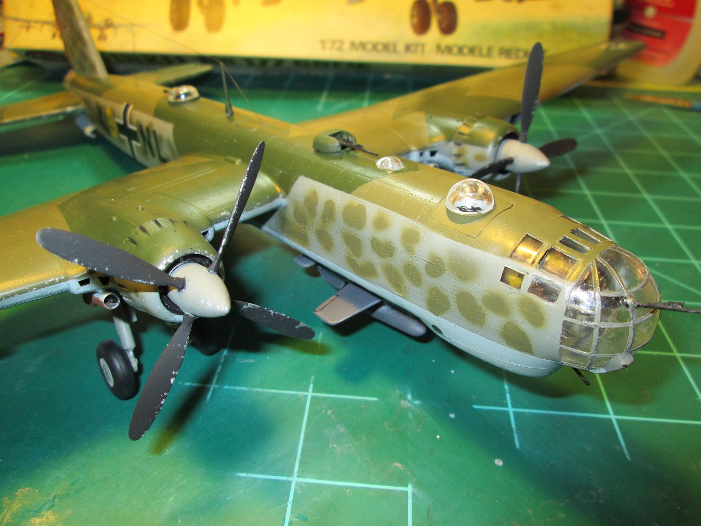 Airfix Heinkel He 177 Greif - Aircraft - IPMS/USA Forums