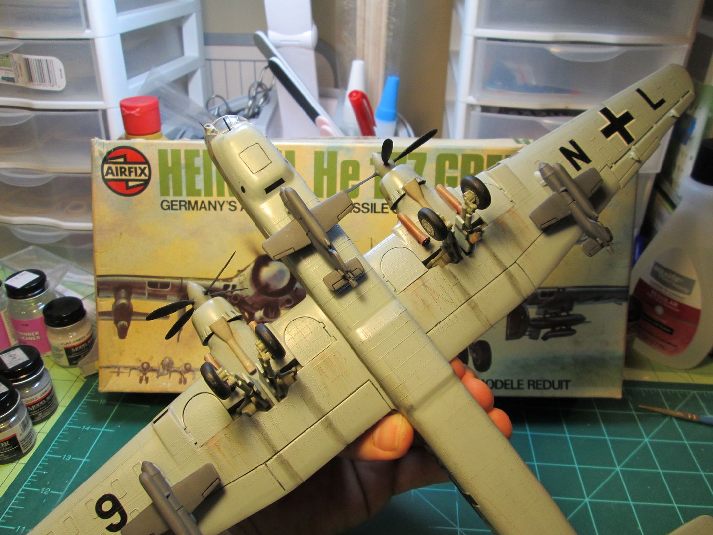 Airfix Heinkel He 177 Greif - Aircraft - IPMS/USA Forums