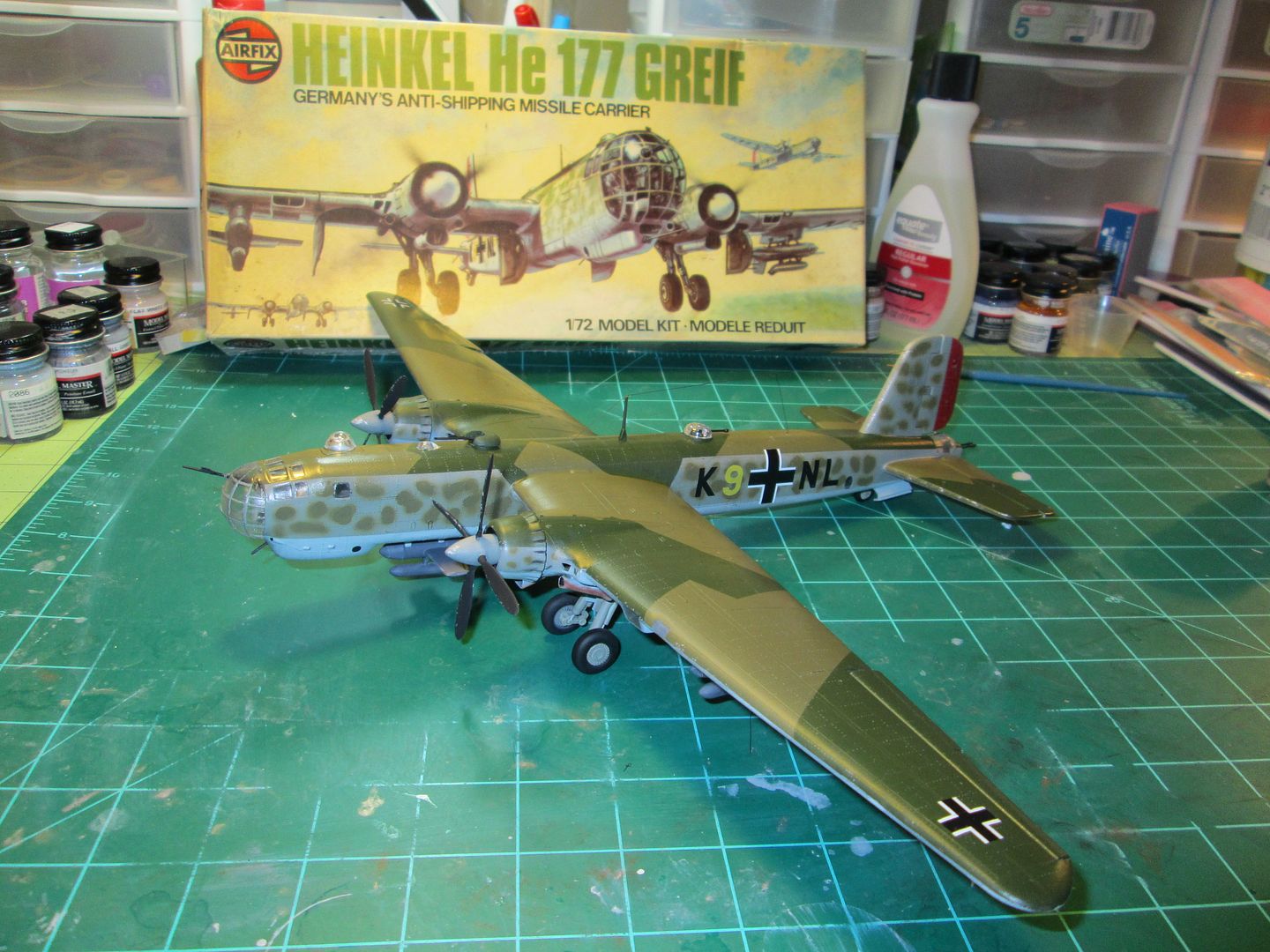 Airfix Heinkel He 177 Greif - Aircraft - IPMS/USA Forums