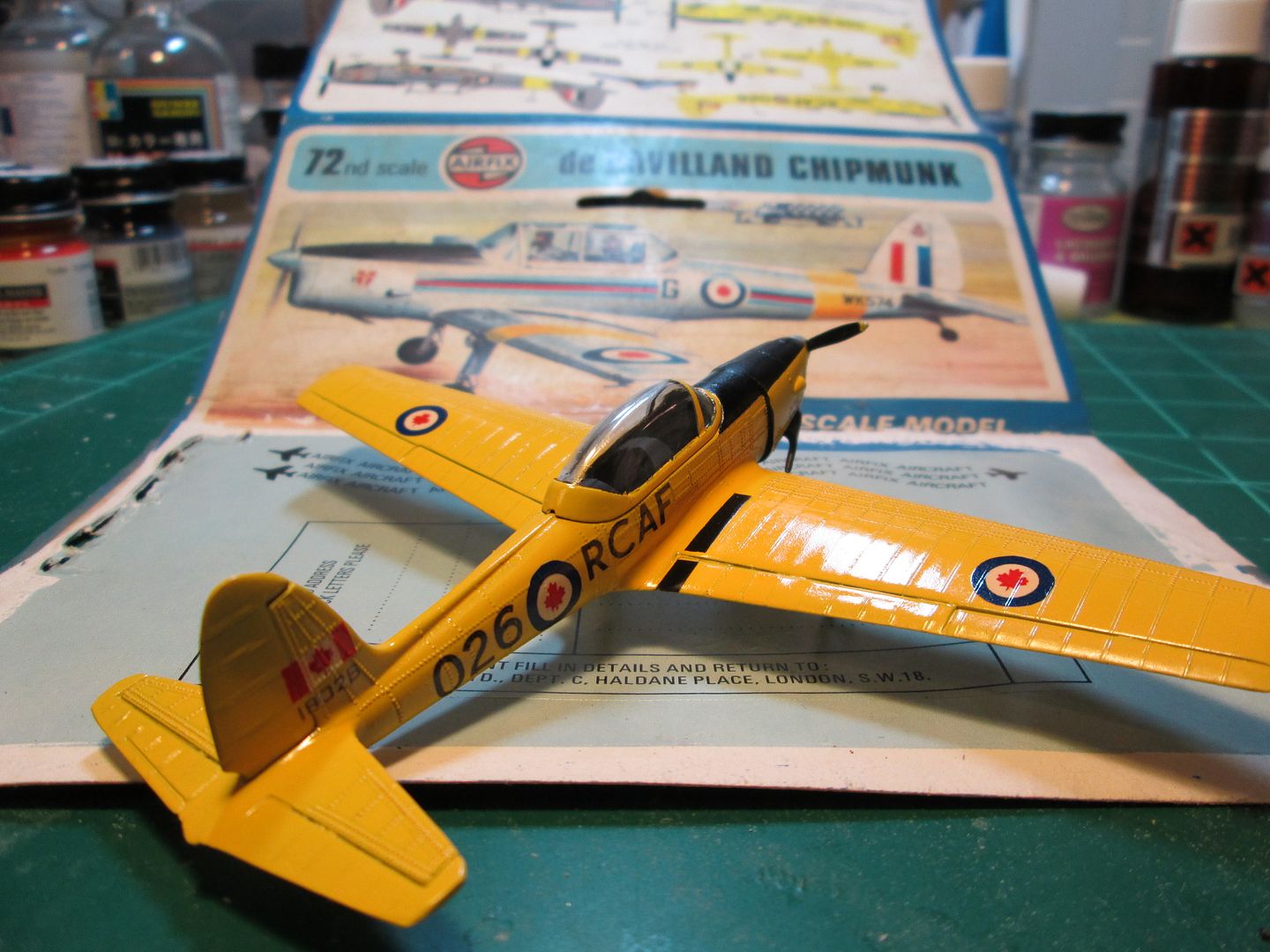 Airfix 1/72 de Havilland Chipmunk - Aircraft - IPMS/USA Forums