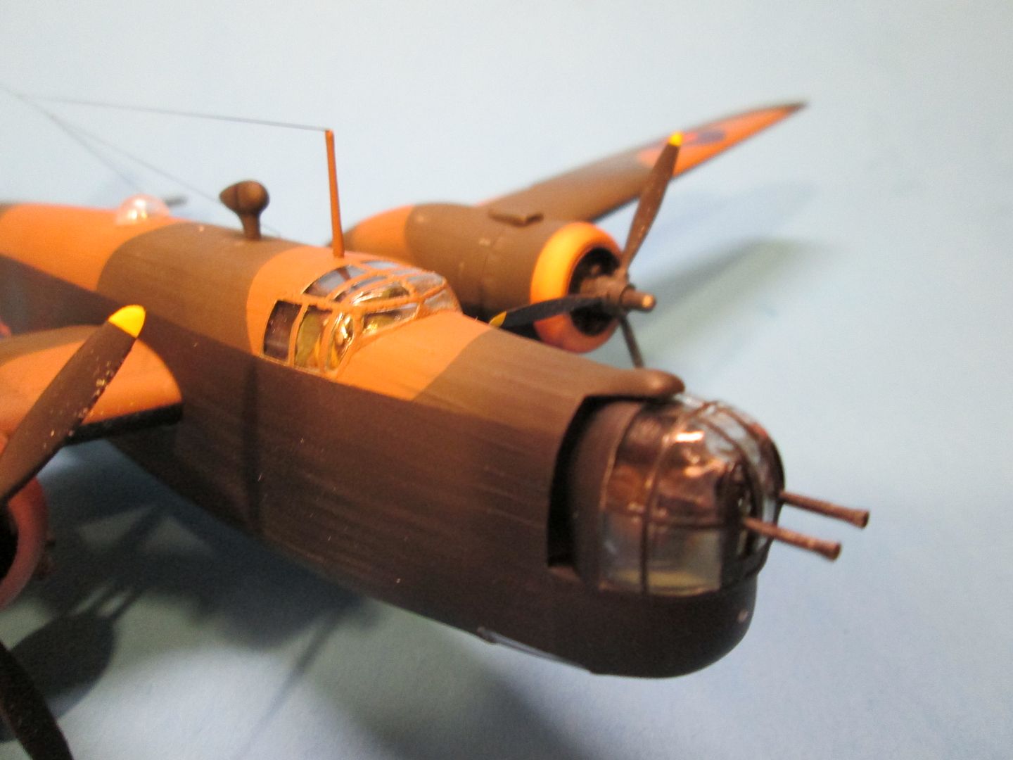 Airfix 1/72 Vickers Armstrong Wellington B III - Ready for Inspection ...